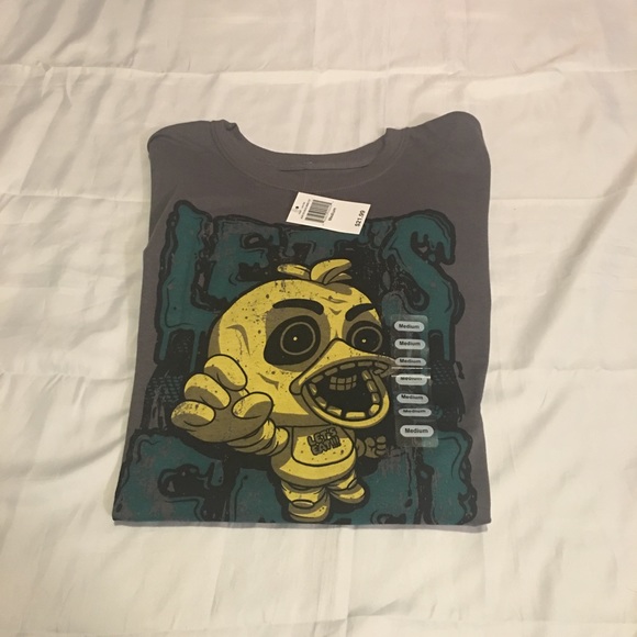 Funko | Shirts | Mens New Funko Five Nights At Freddy Tee | Poshmark
